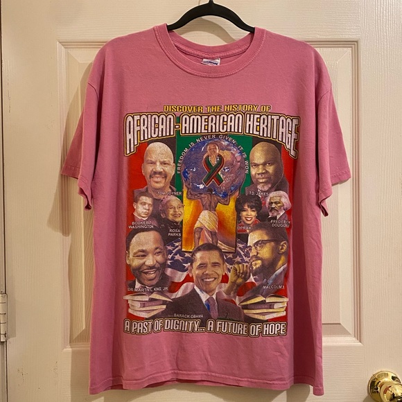 Gildan | Shirts | Vtg Black Heritage Double Sided Tee | Poshmark